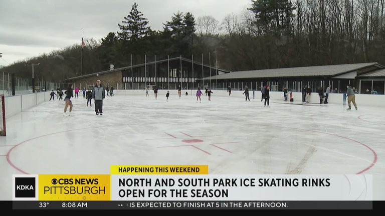 North and South Park ice skating rinks open for the season - CBS Pittsburgh