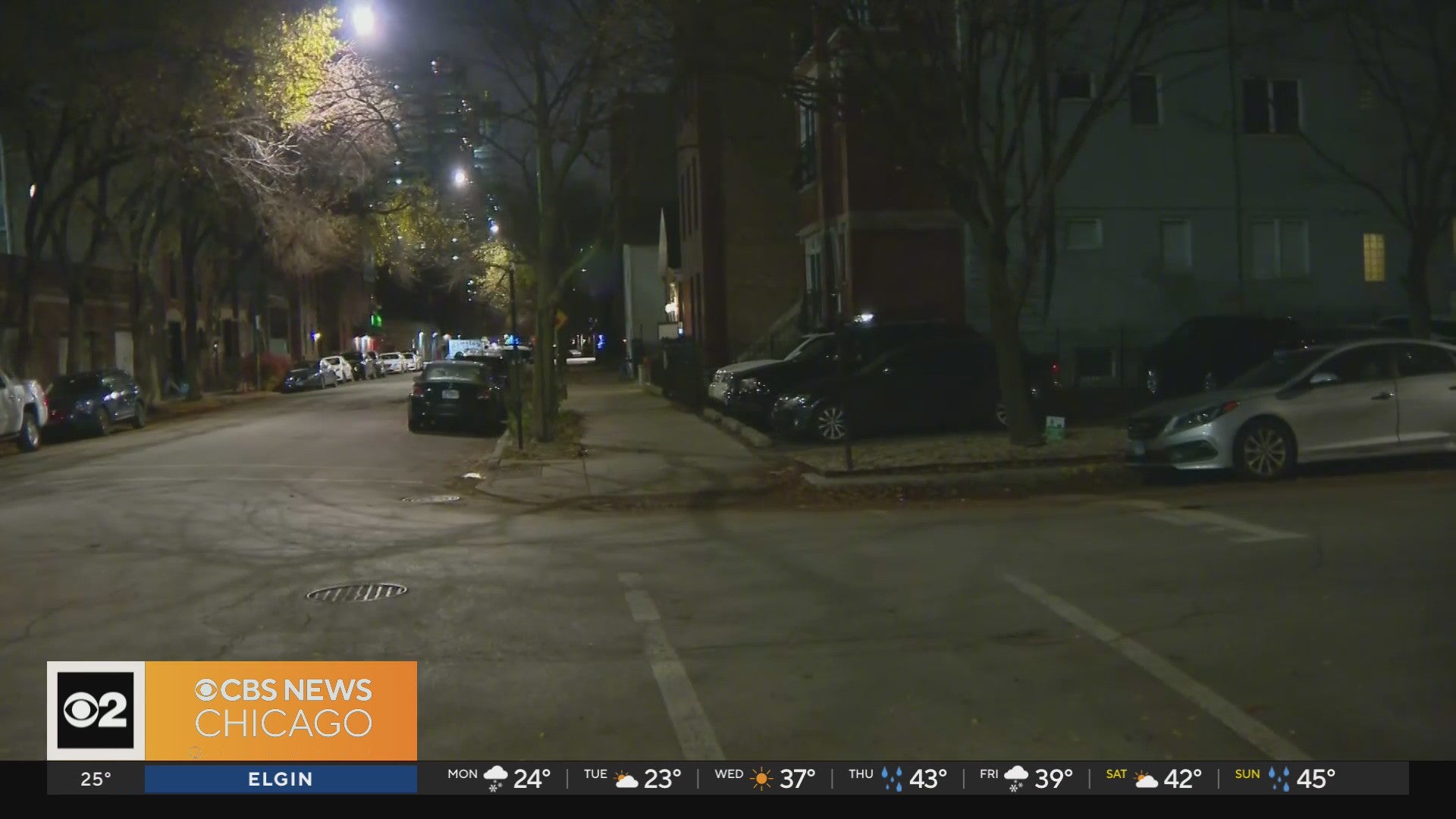 Armed robber targets man on Chicago's West Side - CBS Chicago