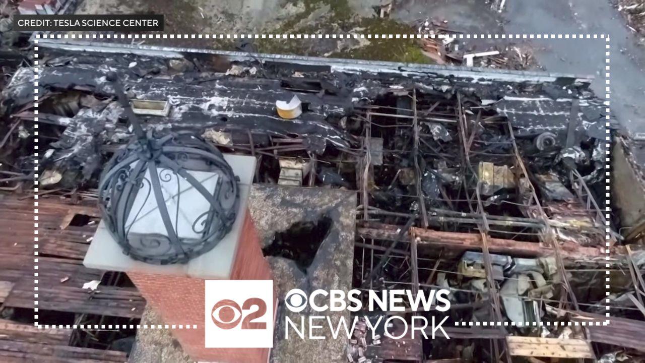 Historic Nikola Tesla laboratory on Long Island damaged in devastating ...