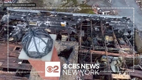 Historic Nikola Tesla laboratory on Long Island damaged in devastating ...