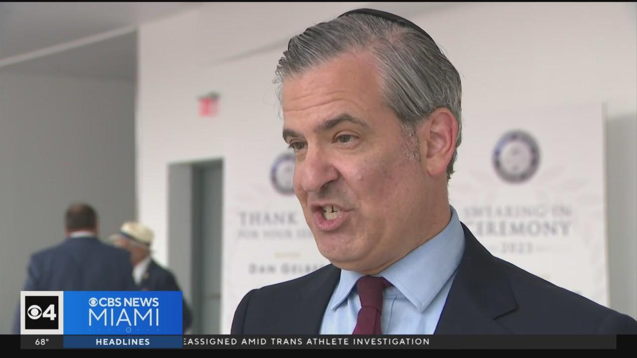 Steven Meiner sworn in as Miami Beach's new mayor; talks priorities ...