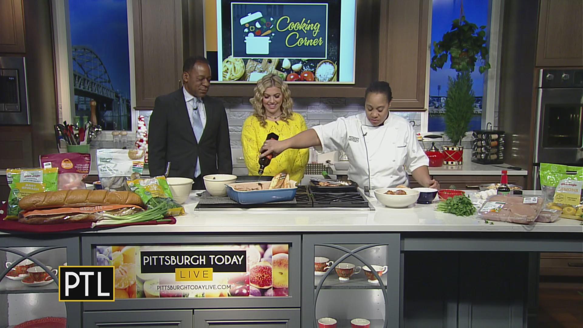 Cooking Corner: Recipes to help you meal plan and prep - CBS Pittsburgh