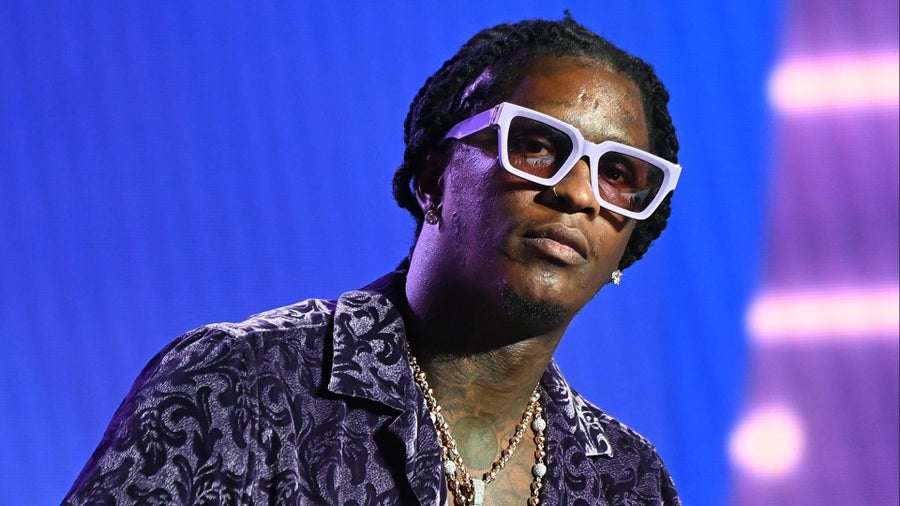 Rapper Young Thug pleads guilty in Atlanta to gang, drug and gun ...