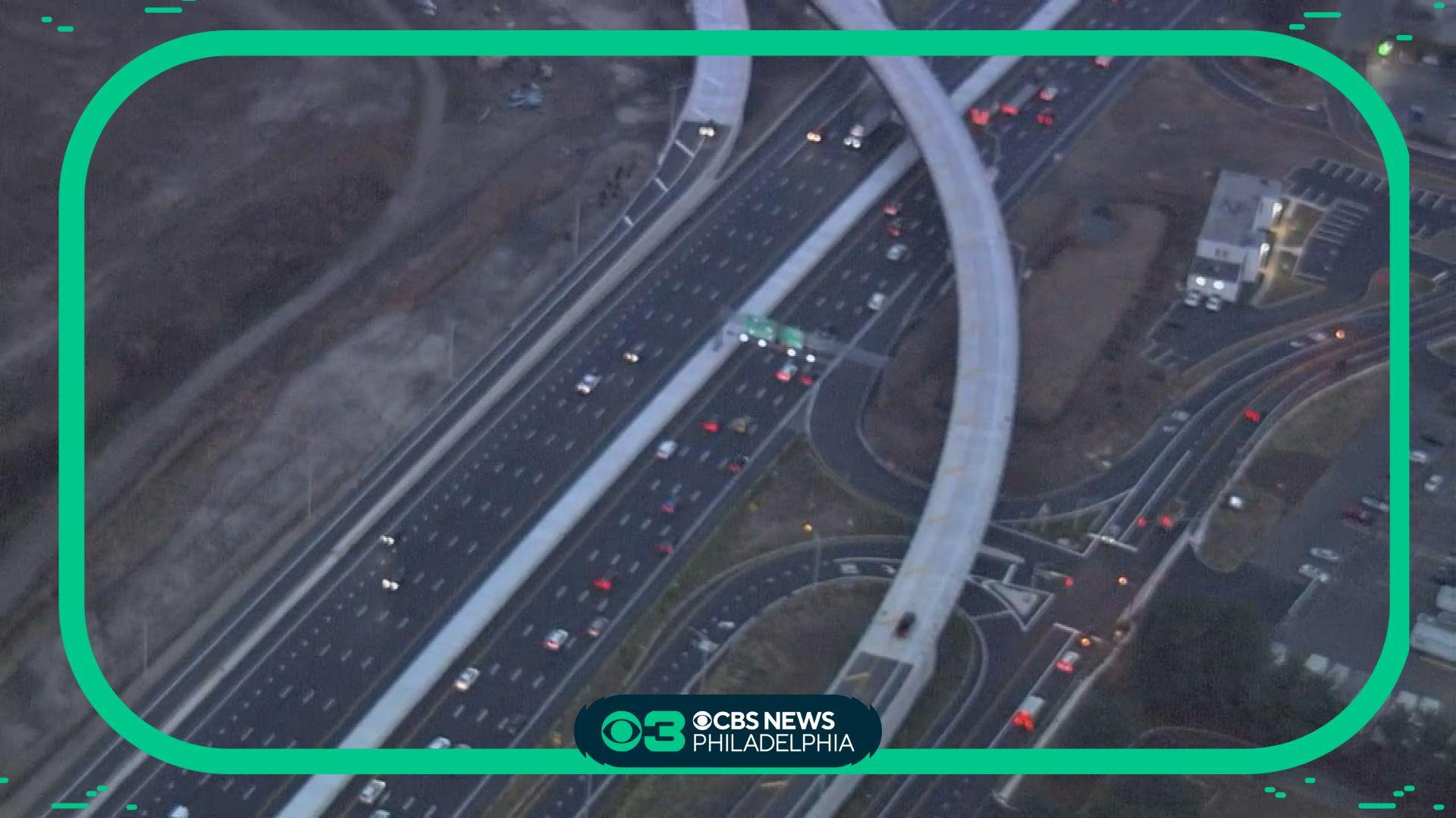 I-295, Route 42 ramps in NJ open for "Missing Moves" project - CBS ...