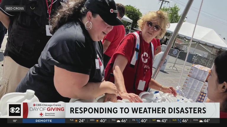 Red Cross seeing surge in large disasters over the past decade - CBS ...