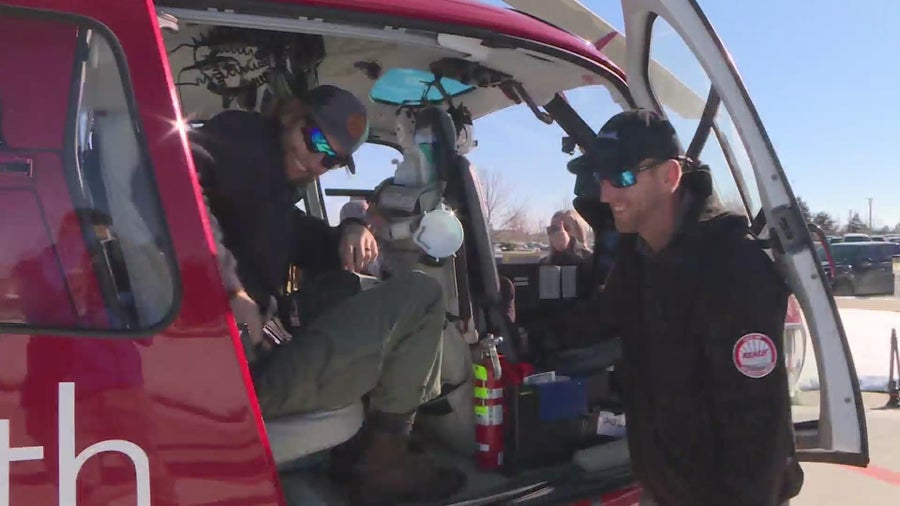 Larimer County Sheriff teams up with UCHealth LifeLine team to complete ...