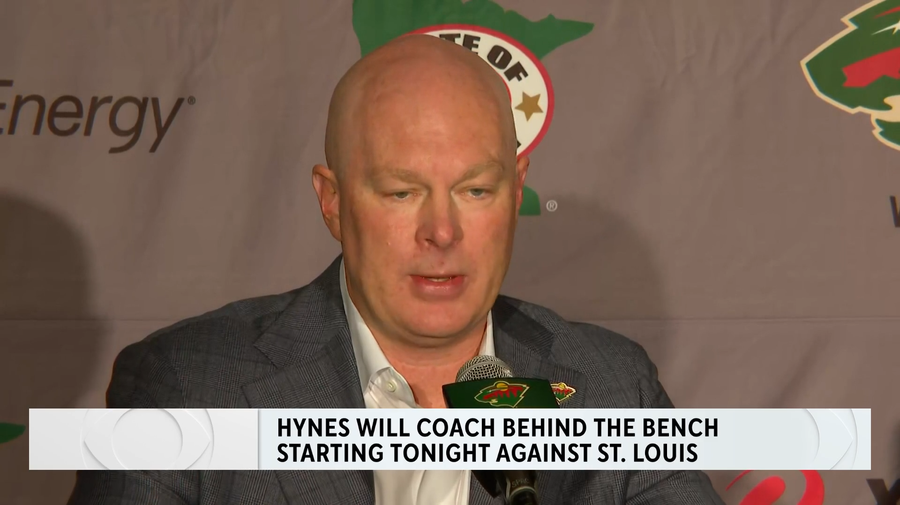 Minnesota Wild name John Hynes new head coach after firing Dean Evason ...