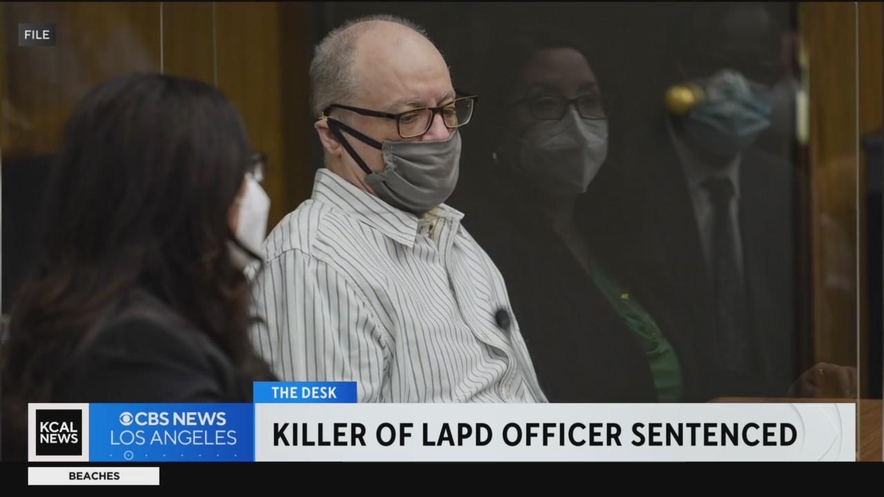 Ex-con sentenced to life without parole for killing LAPD officer in ...