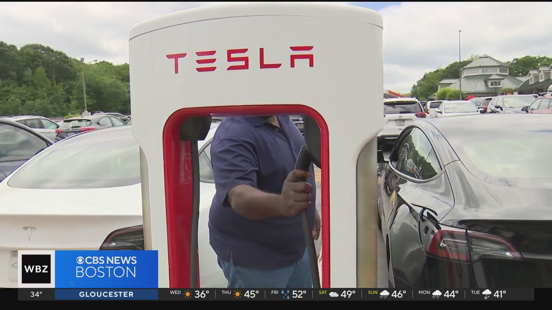 Keller @ Large: The state of electric vehicles in Massachusetts - CBS ...