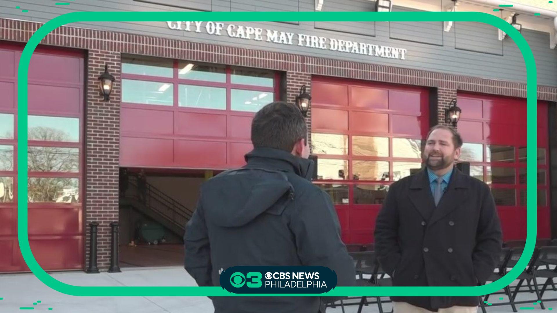 New $5.2 million firehouse in Cape May will help protect firefighters ...