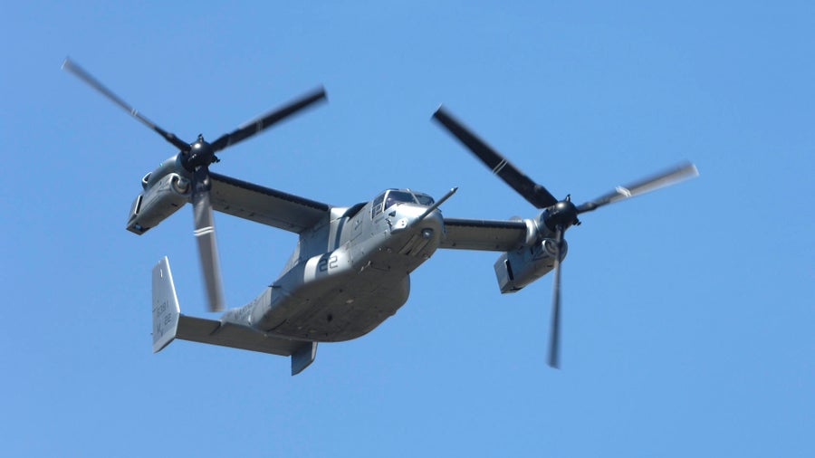 Military lifts Osprey's grounding months after latest fatal crashes ...