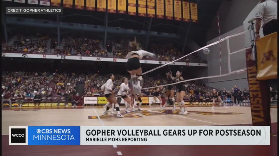 Gopher volleyball playing at highest level of the season as they enter ...