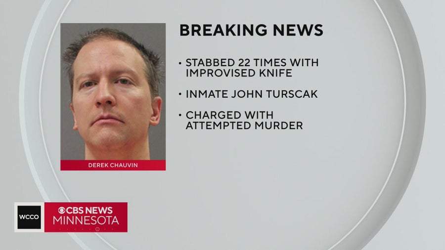 Who is John Turscak, man accused of stabbing Derek Chauvin 22 times ...