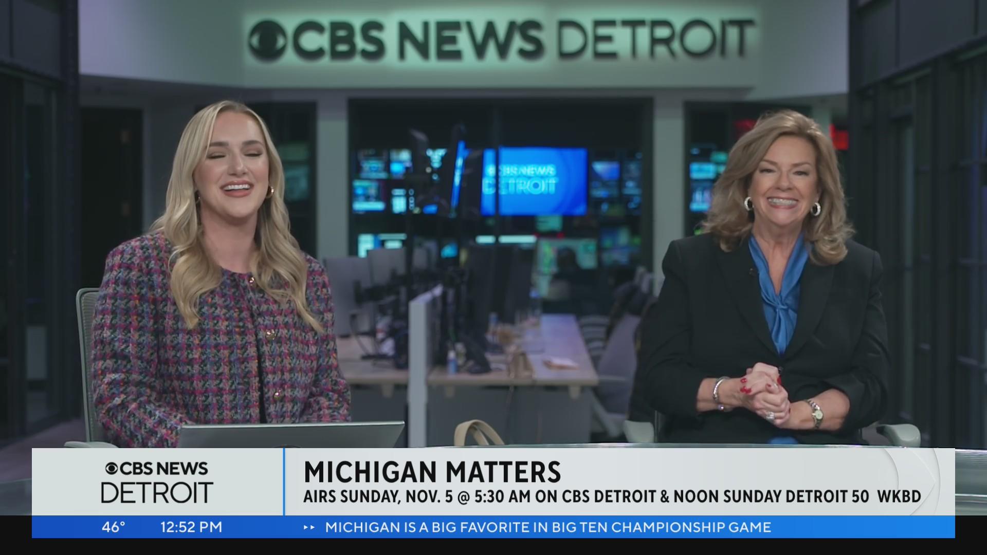 Michigan Matters: Talking with Detroit power couple Arn and Nancy ...