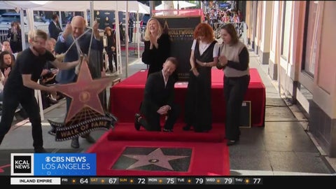 "Home Alone" icon Macaulay Culkin receives star on Hollywood Walk of ...
