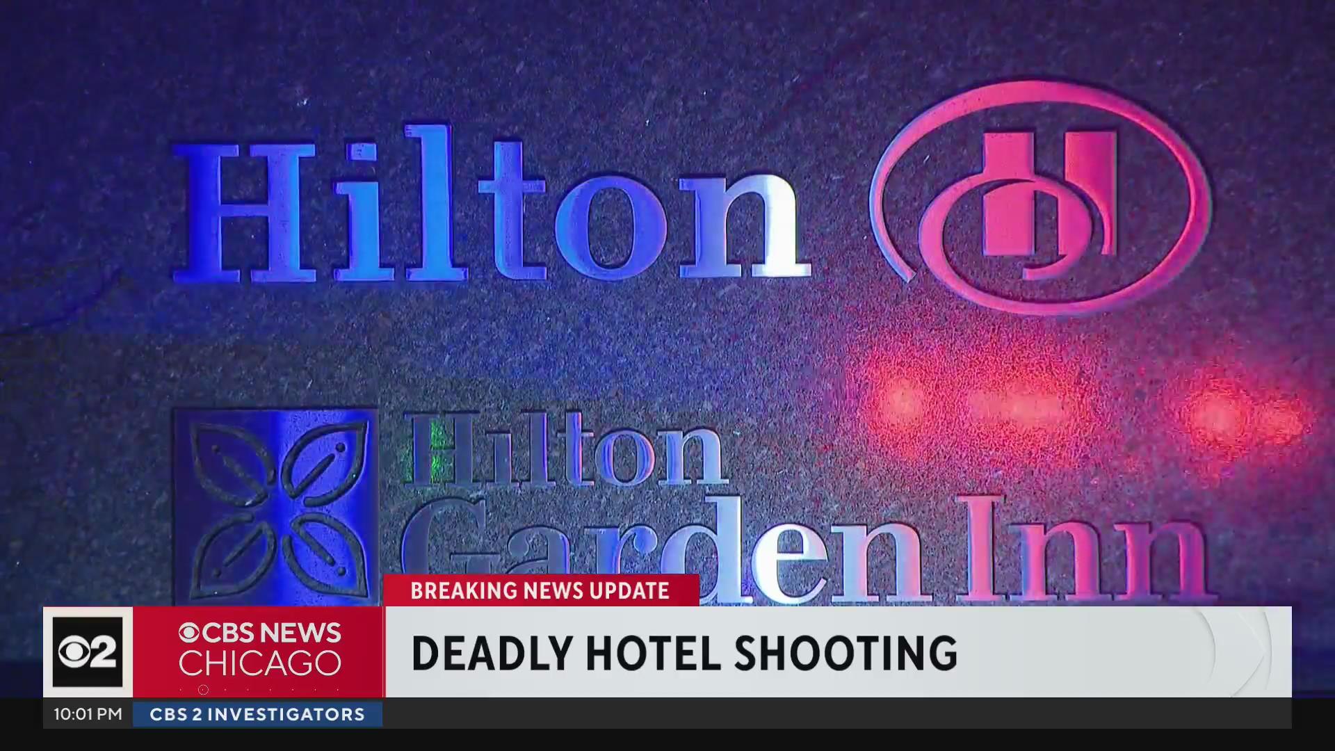 Shooting at suburban Chicago hotel leaves 1 dead; person of interest in ...