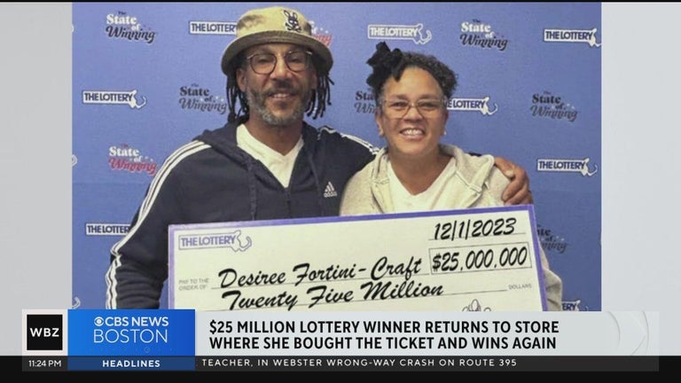 Final winner of $25 million scratch ticket prize plans to have "really ...