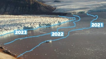 The doomsday glacier is undergoing "vigorous ice melt" that could ...