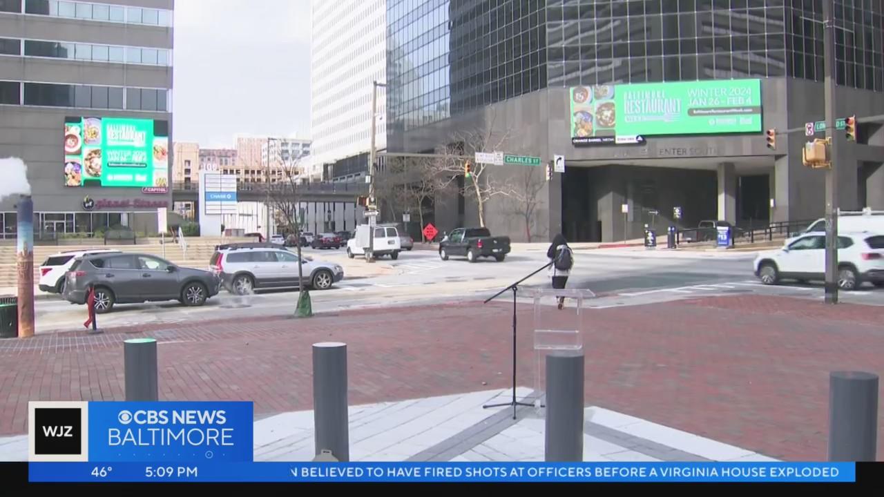 Digital billboards are rebranding Baltimore City - CBS Baltimore