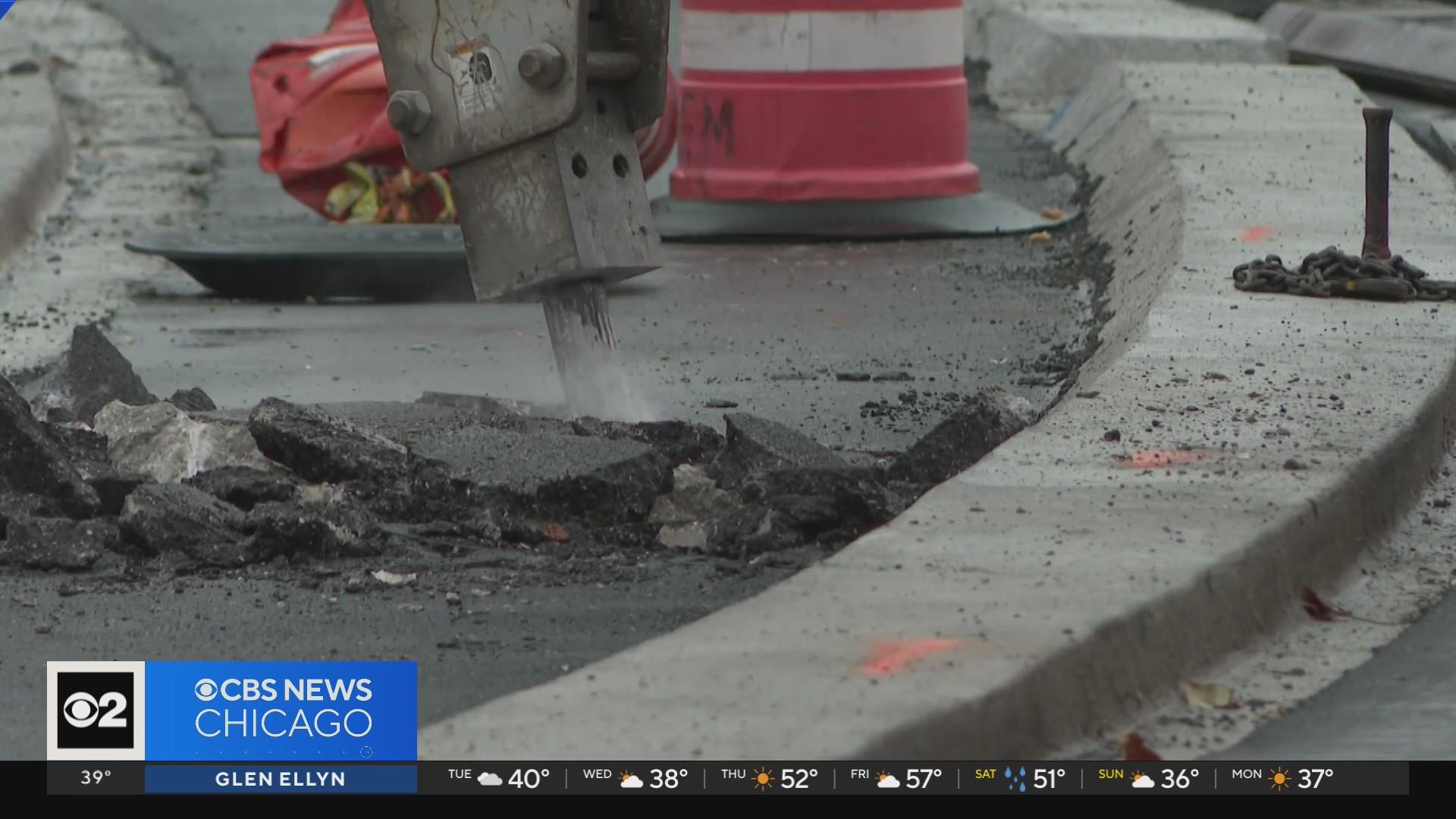 How will Chicago replace thousands of toxic lead pipes? - CBS Chicago