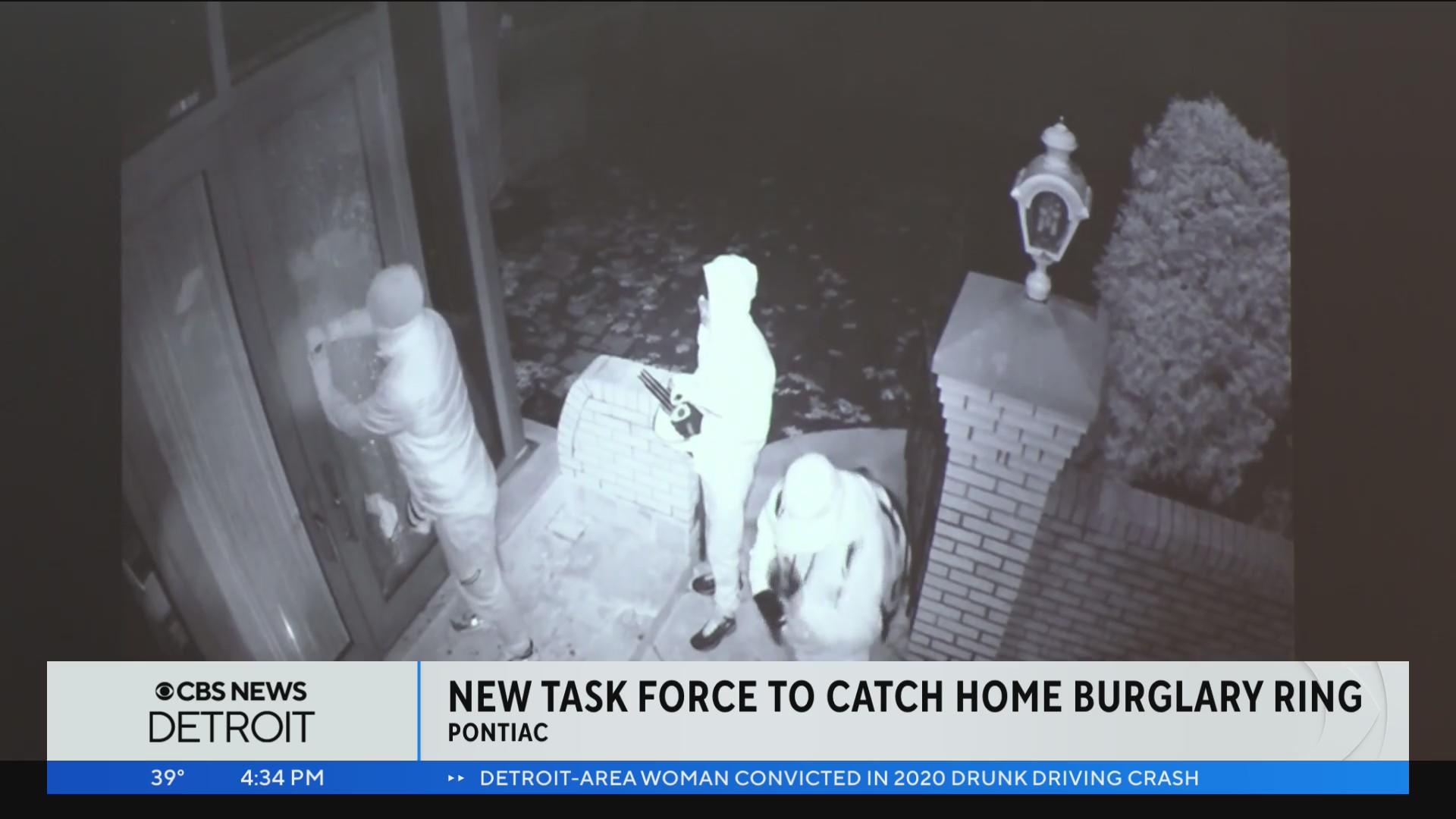 Task force created to take down international crime group in high-end ...
