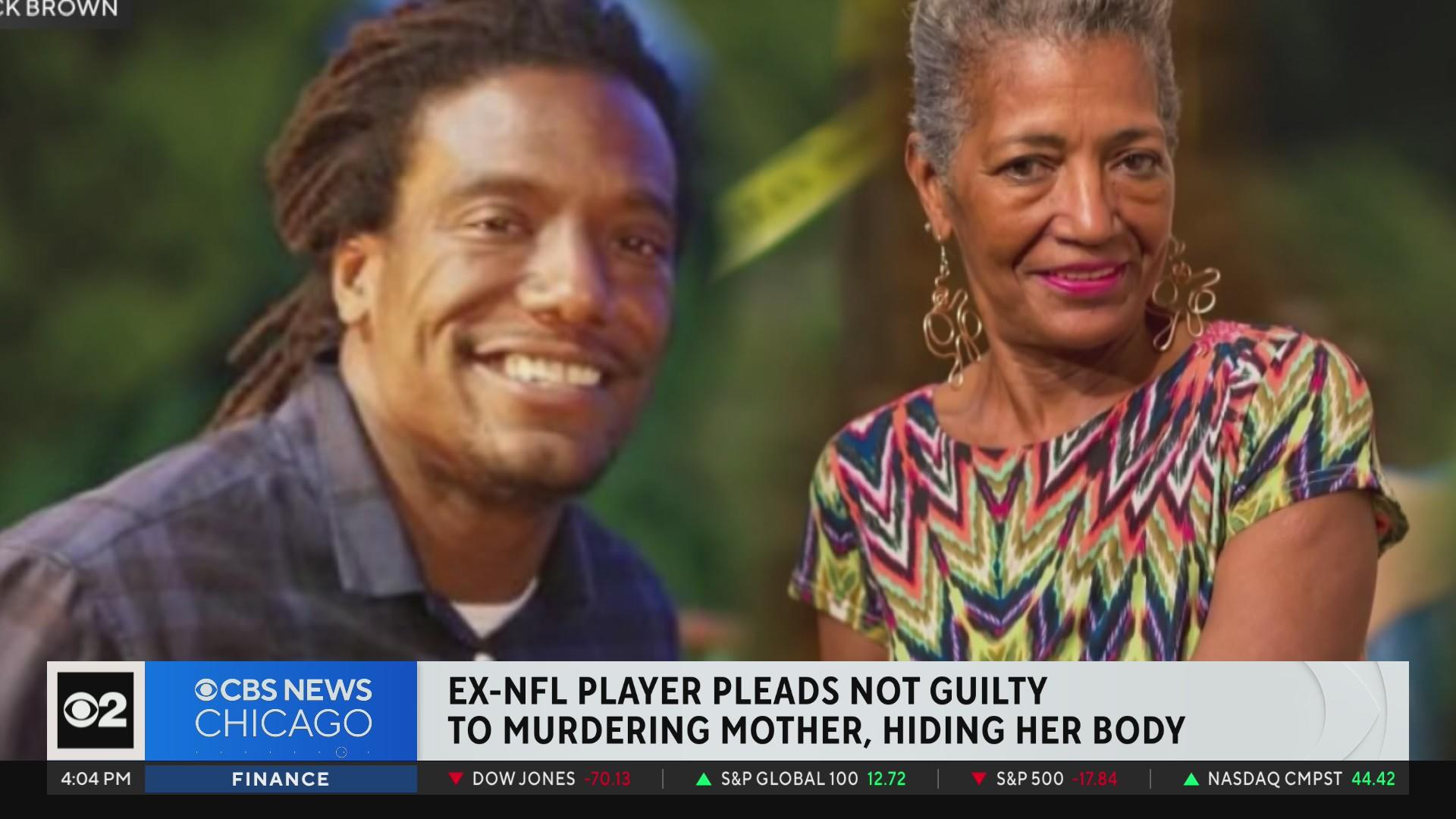 Former NFL player Sergio Brown pleads not guilty to murder of his ...