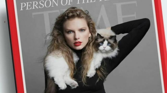Taylor Swift is TIME's 2023 Person of the Year - CBS News