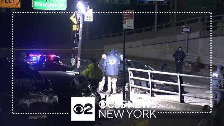 NYPD officers shoot armed suspect after responding to 911 calls in ...