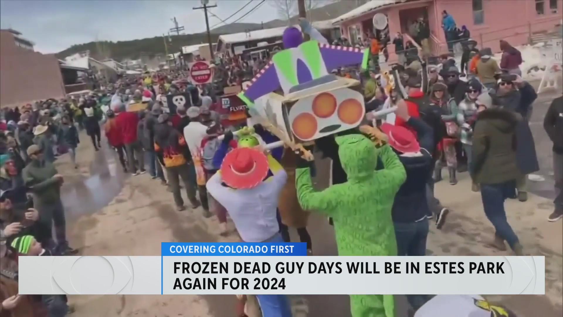 Frozen Dead Guy Days lives on; will return to Estes Park in 2024 - CBS ...
