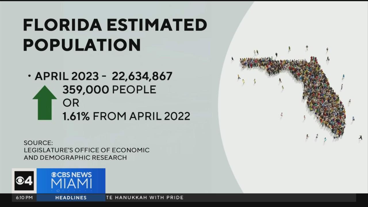 Expert on Florida population growth: "It's the highest number it's ever ...