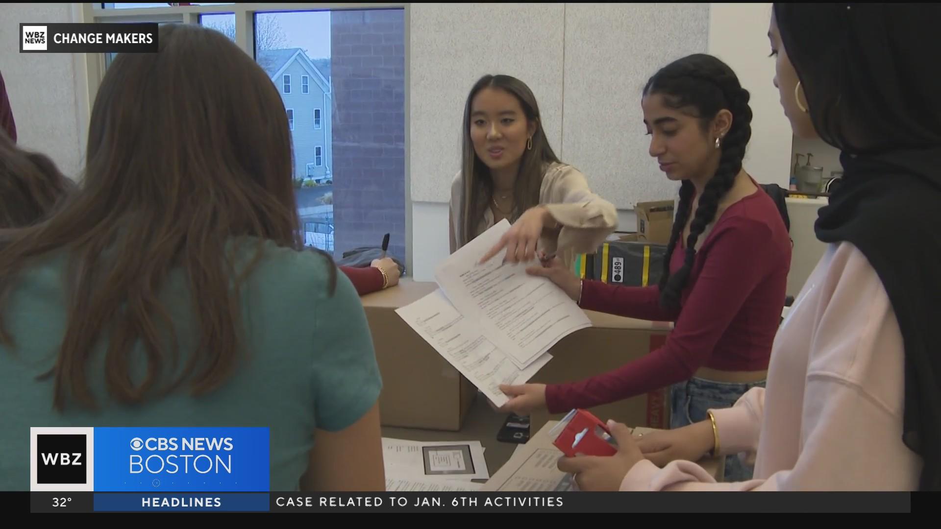 Harvard freshman continues to grow worldwide charity for kids with ...