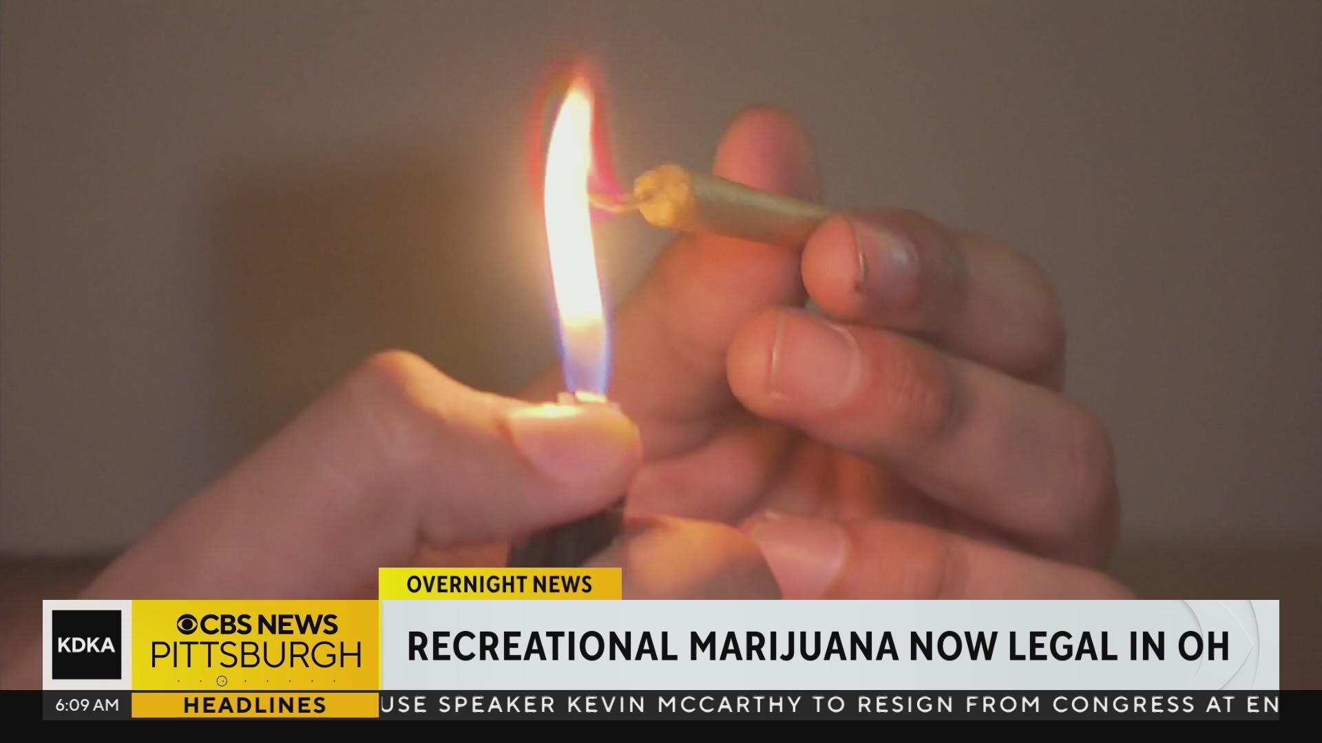 Adults can now legally possess and grow marijuana in Ohio — but there's ...