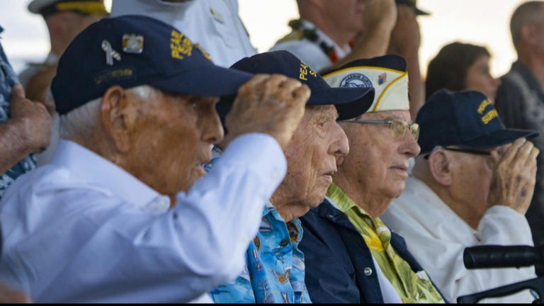 One of the last remaining Pearl Harbor attack survivors, Richard "Dick ...