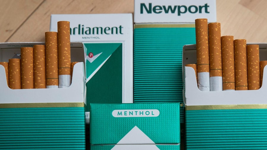 Biden administration still wants to ban menthol cigarettes, official ...