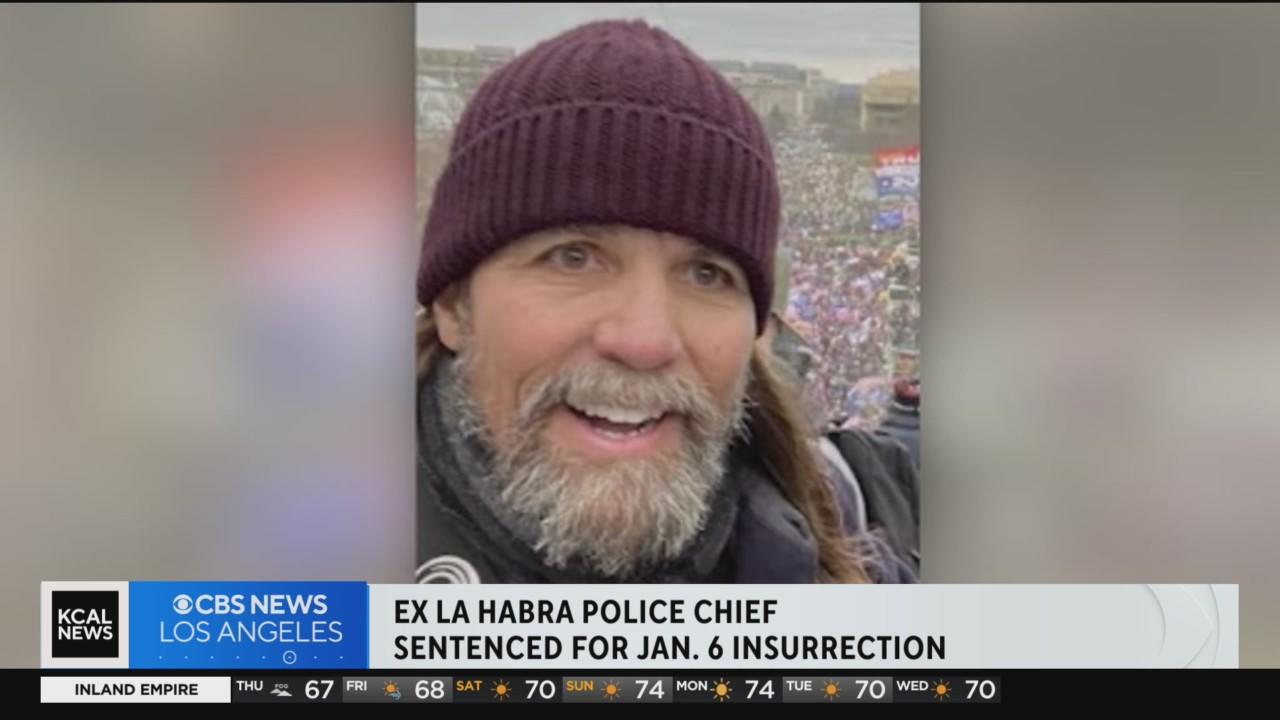 Alan Hostetter, ex-police chief who brought hatchet to Capitol on Jan. 6, sentenced to 11 years ...