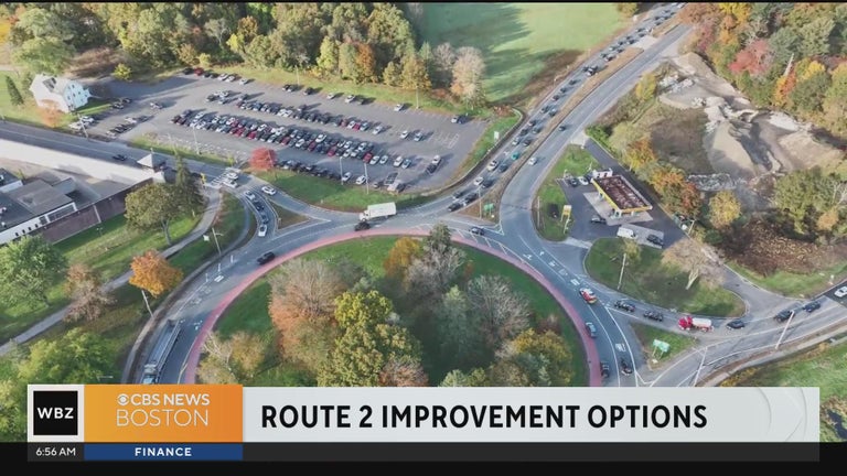 How do you fix the Concord rotary? MassDOT studying Route 2 traffic ...