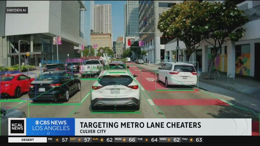 New AI technology will allow Metro buses to spot bus lane violators and ...