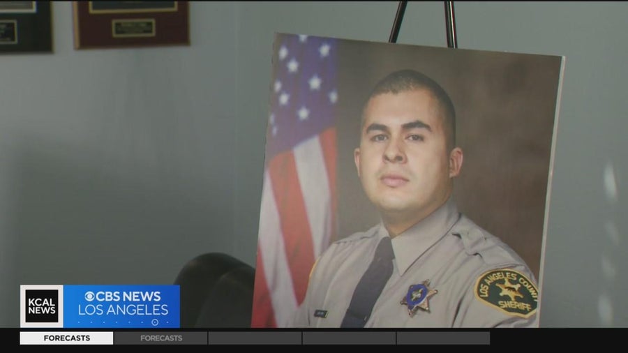 Widow of LASD deputy who died by suicide announces claim against ...