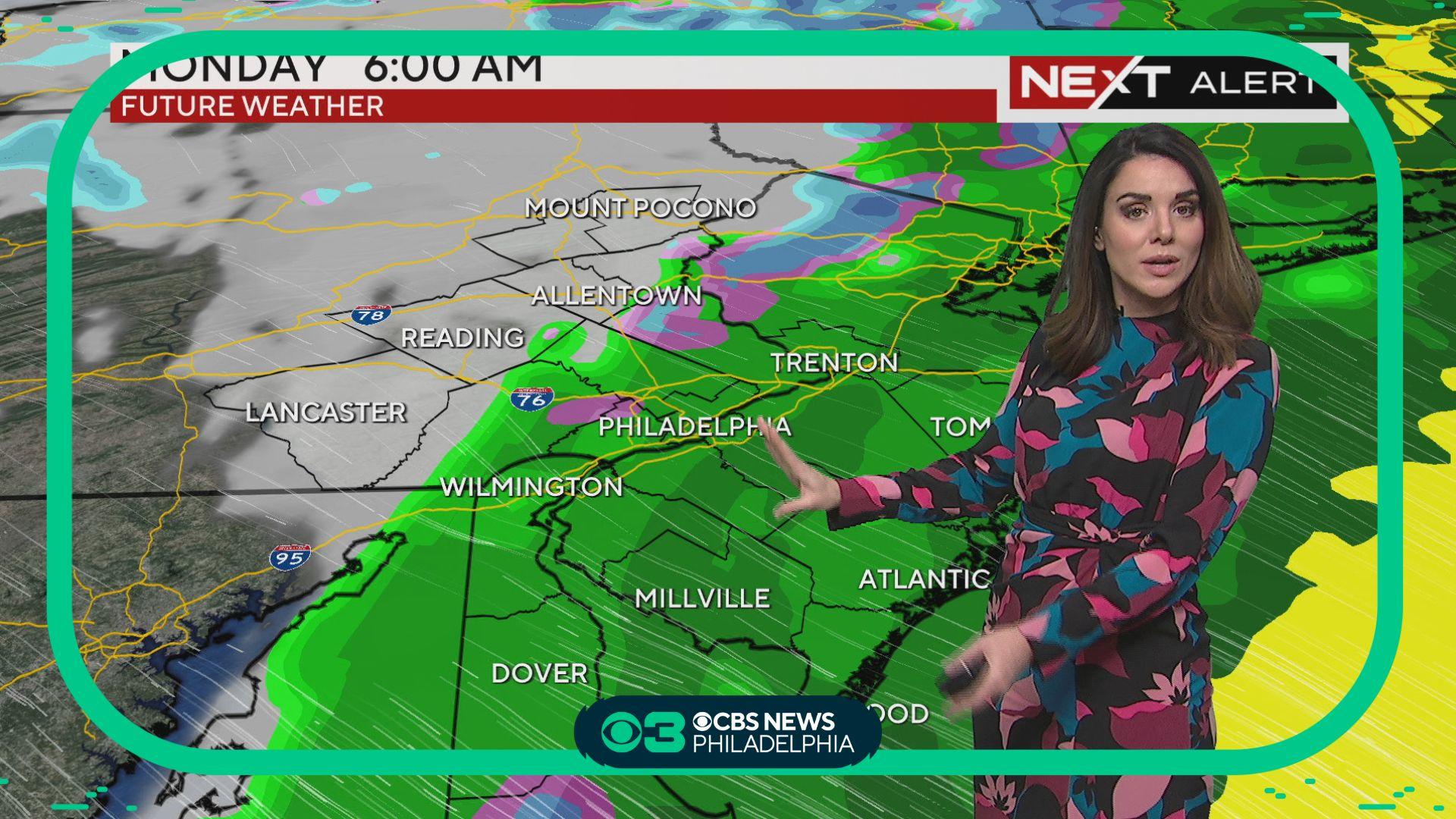 Wild weather weekend saw 3 record daily rainfall maximums in Delaware ...