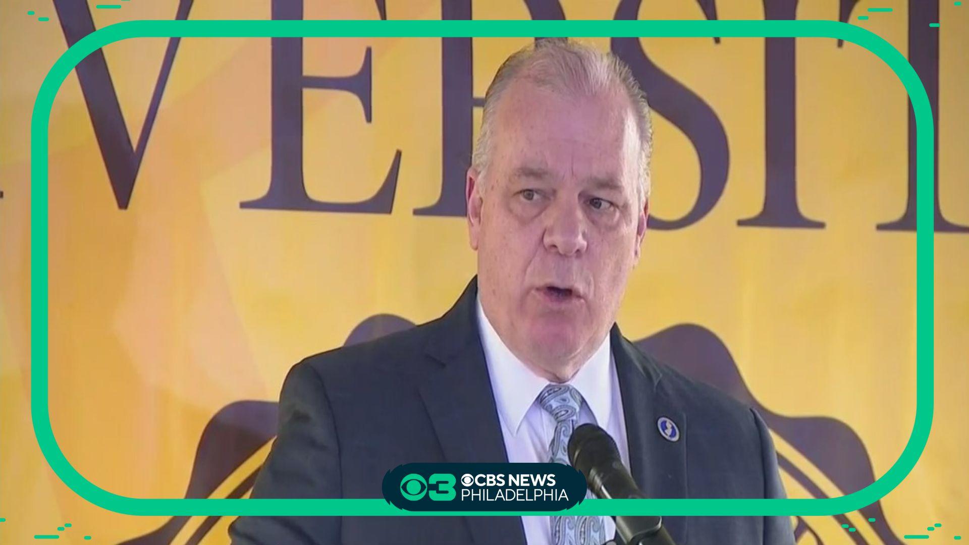 Steve Sweeney, former New Jersey Senate president, launches 2025 ...