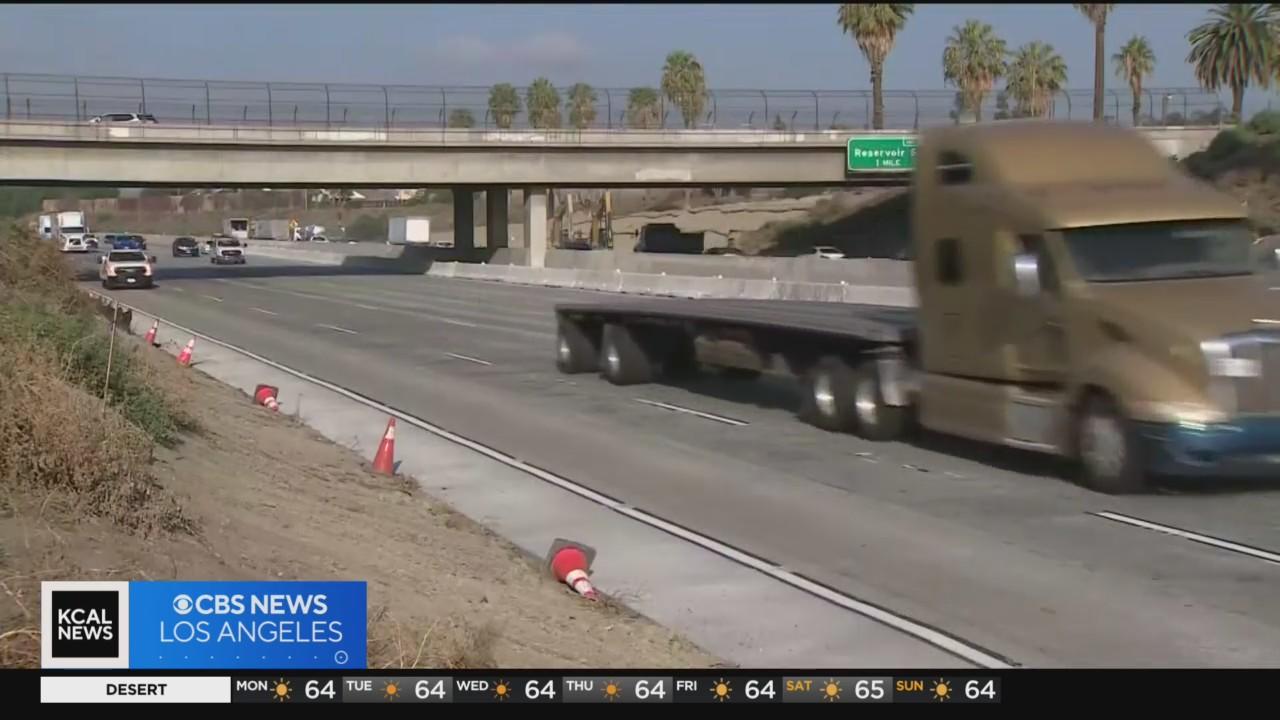 Here are the routes to avoid during the SR-91 closure - CBS Los Angeles