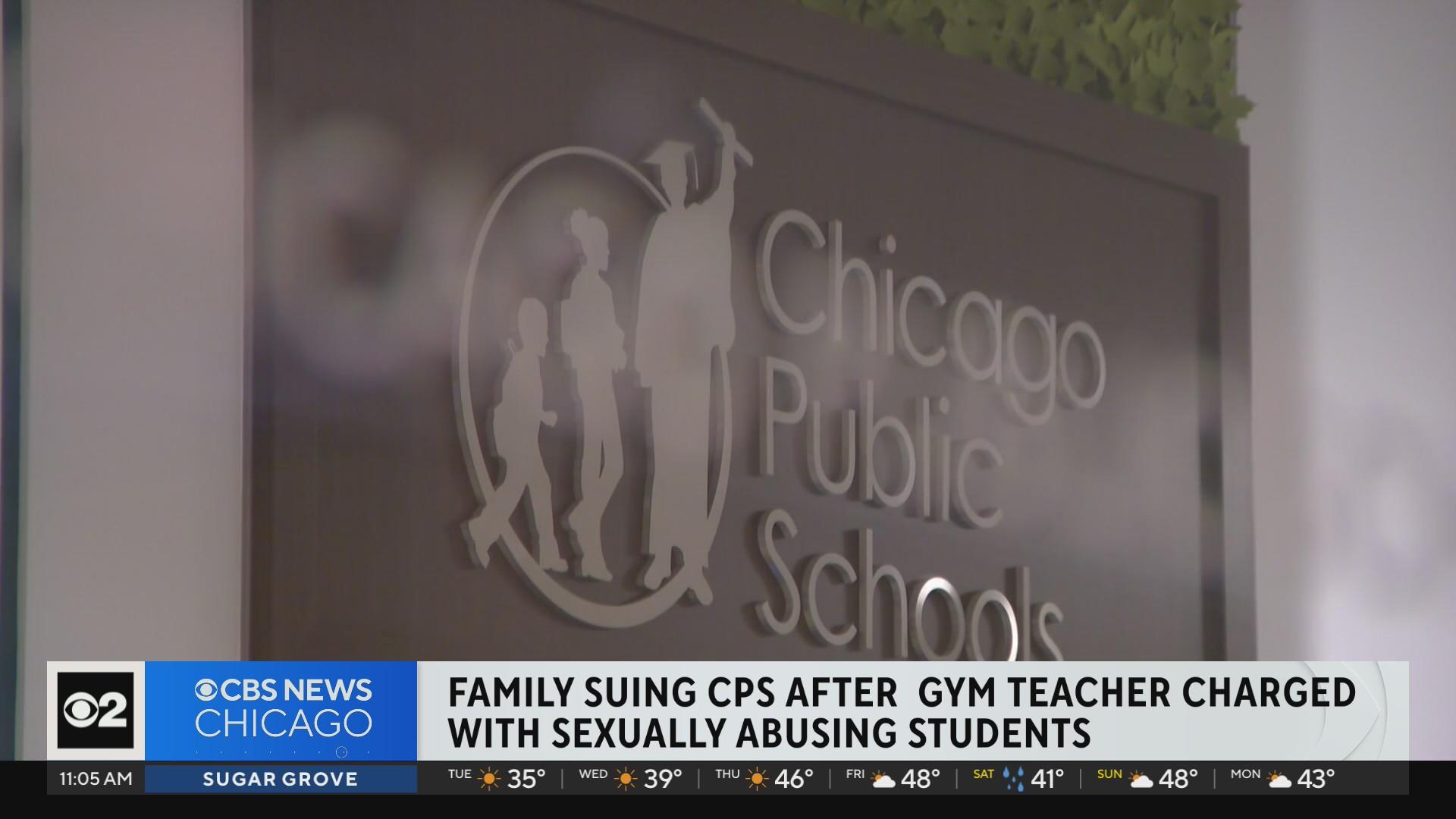Family sues Chicago Public Schools after teacher charged with sexual ...
