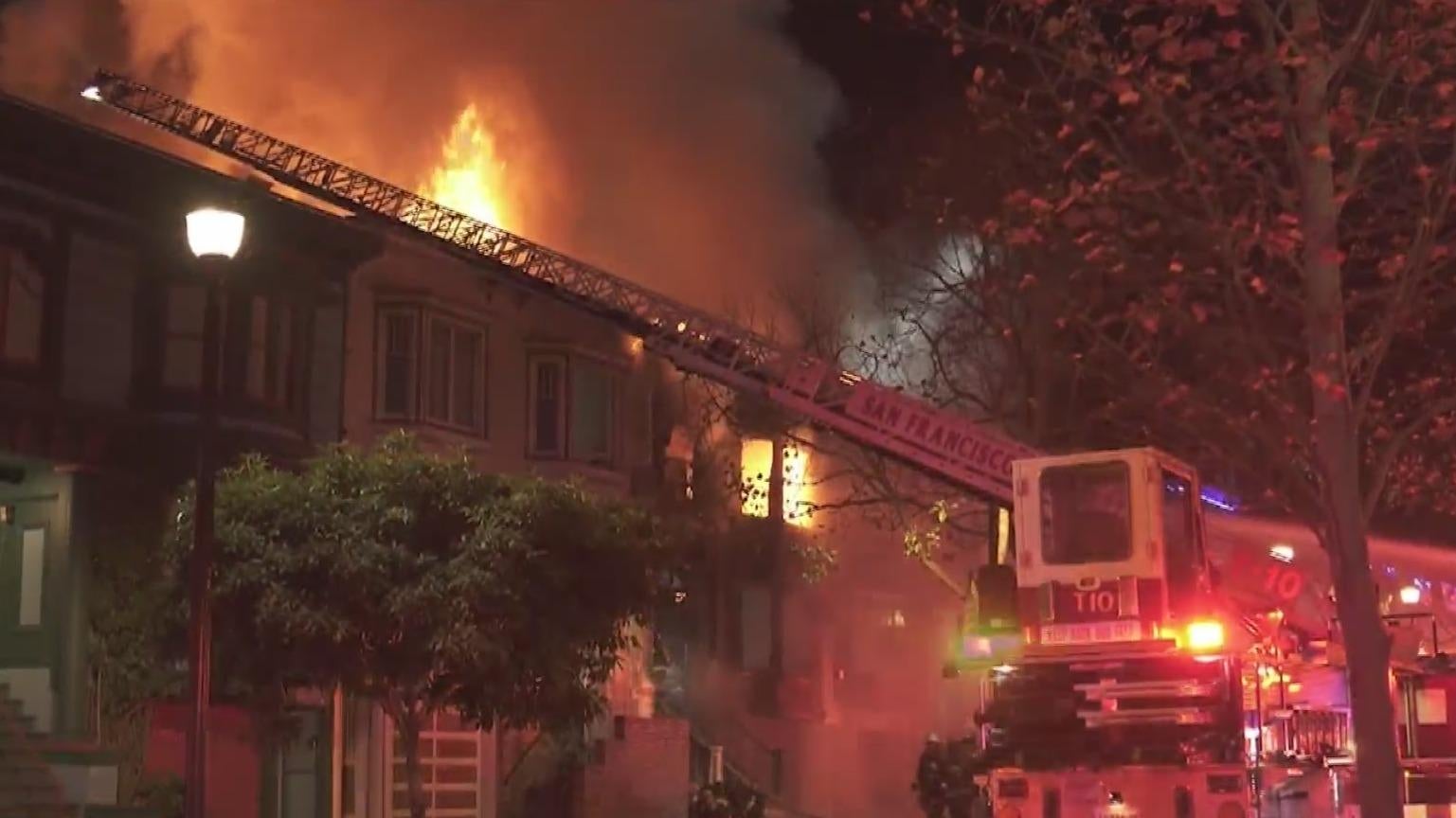 3-alarm fire in San Francisco's NoPa neighborhood damages multiple ...