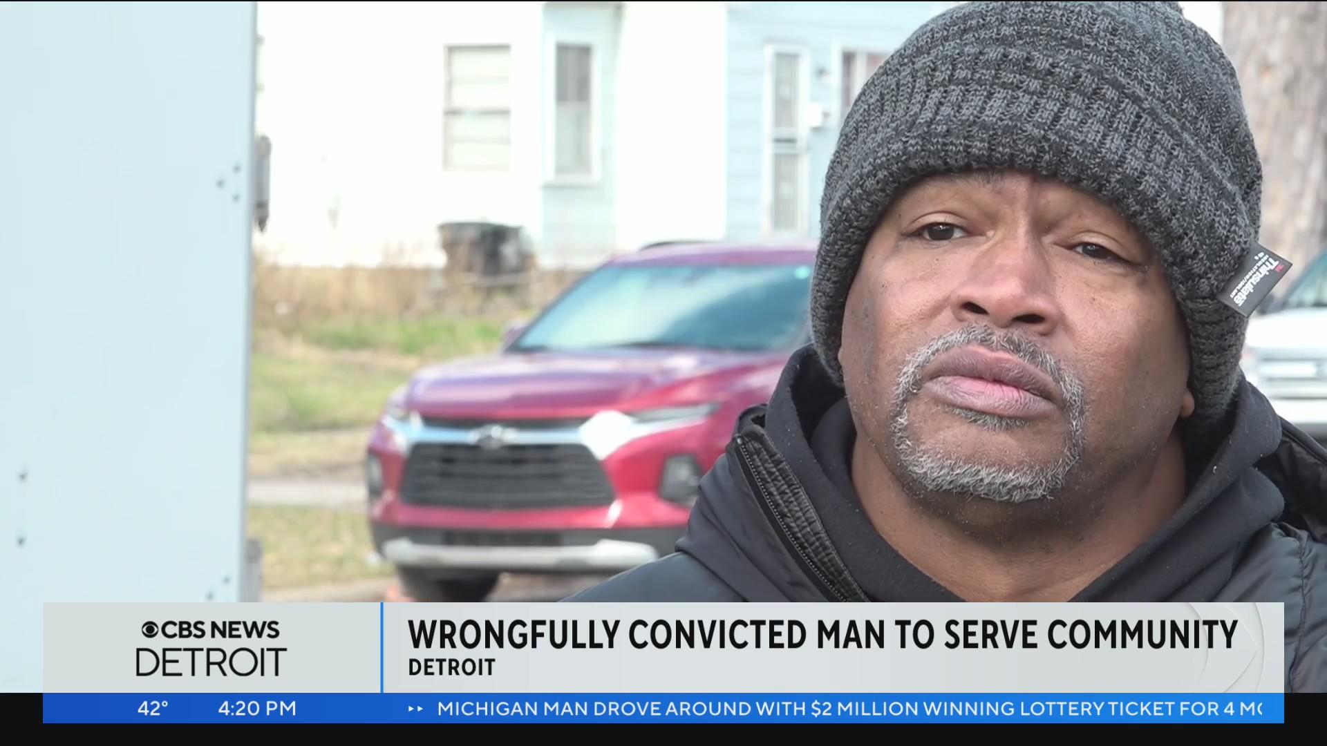 Detroit community leader once wrongfully convicted is set to become a ...