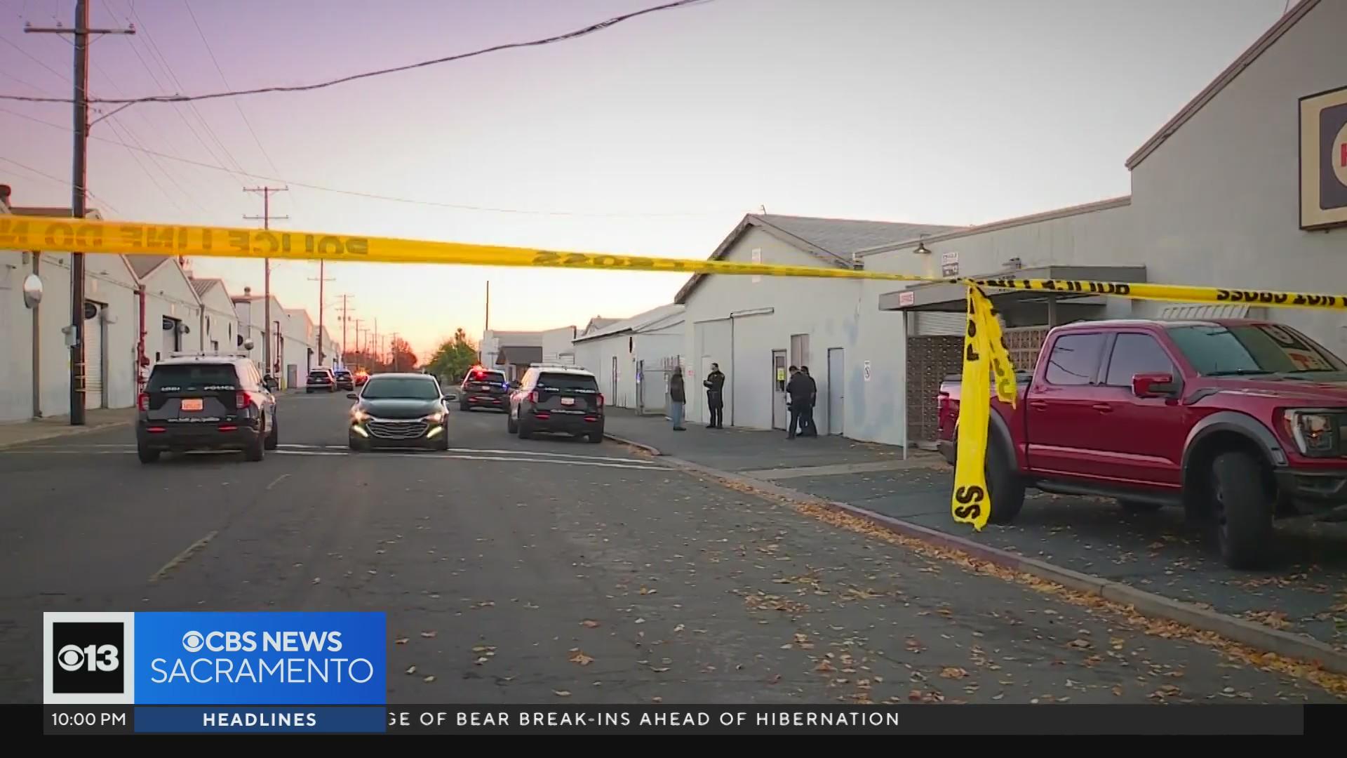 Arrest made in deadly shooting at Lodi warehouse - CBS Sacramento