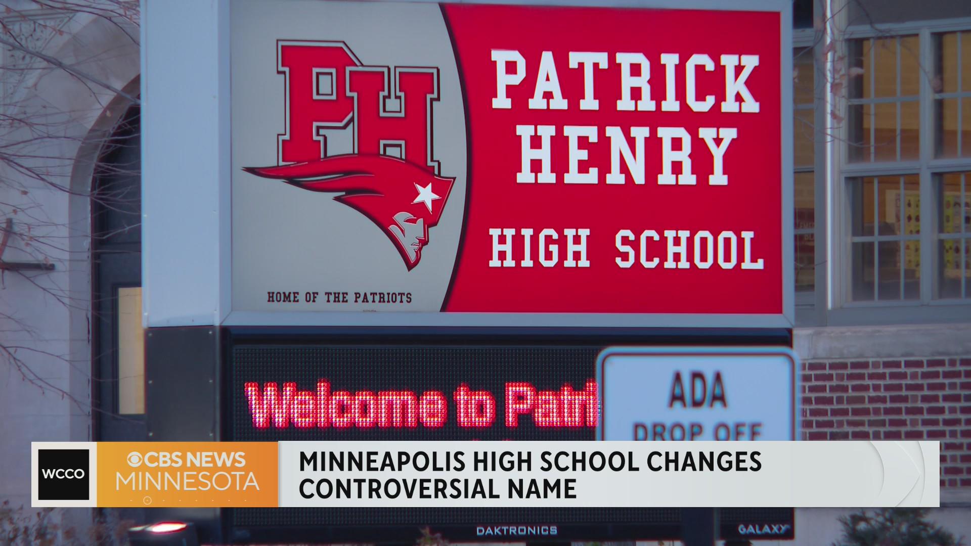 Minneapolis' Patrick Henry High School to be renamed "Camden High ...