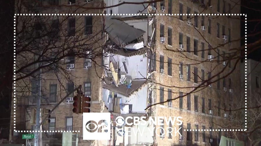 Residents describe other unsafe conditions at Bronx building that ...