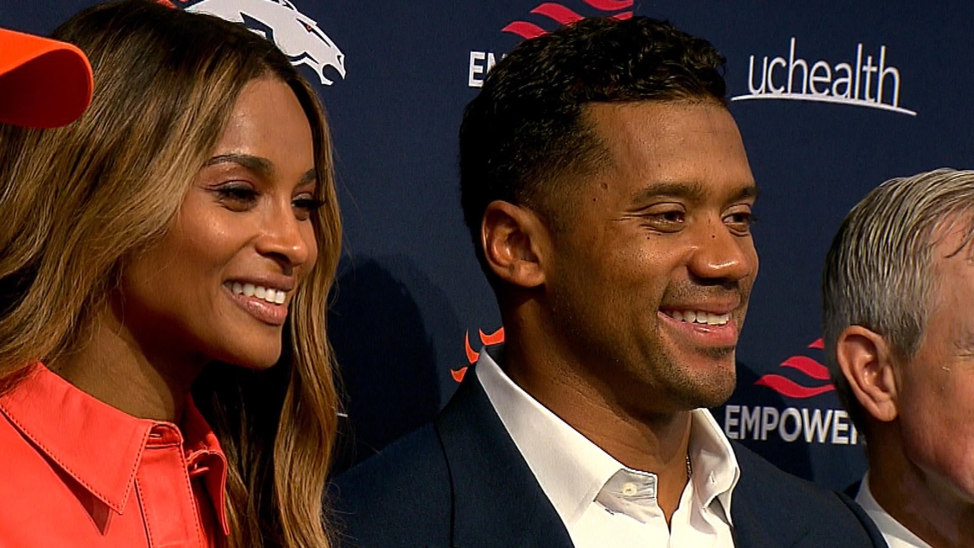 Russell Wilson and Ciara welcome new baby girl hours after victory ...