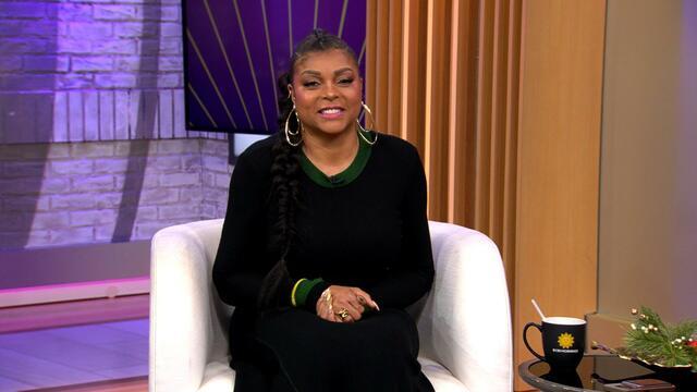 Taraji P. Henson talks about her Hollywood journey and playing Shug ...