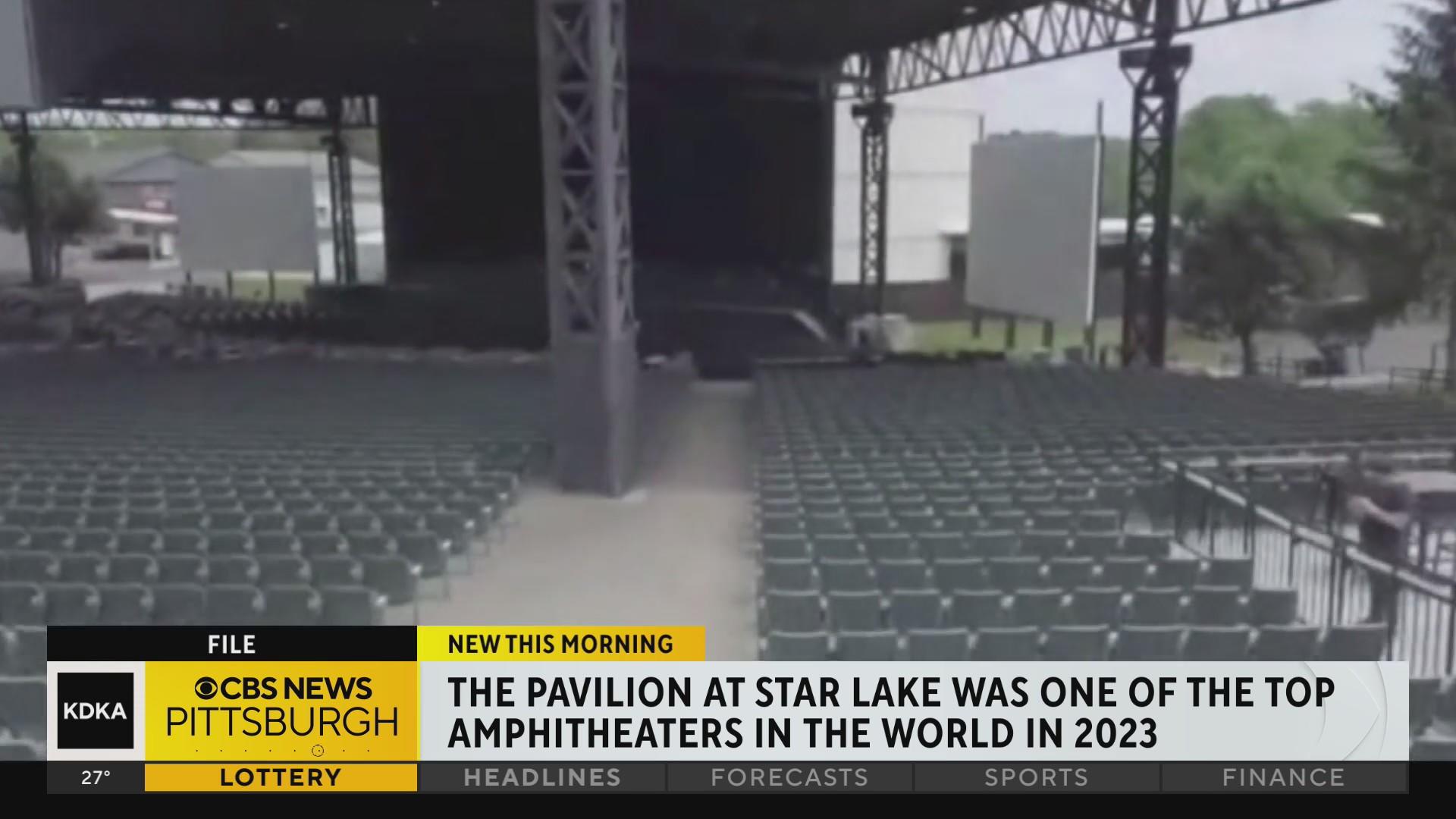 The Pavilion at Star Lake ranked among top amphitheaters in the world ...